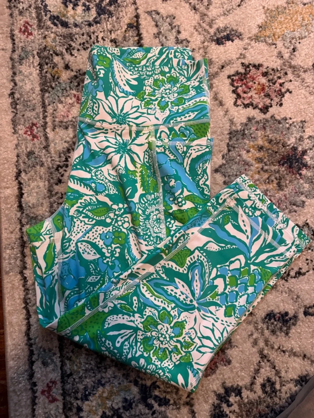 Lilly Pulitzer | Pants & Jumpsuits | Nwot Lilly Pulitzer Turquoise ...